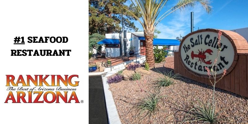 Ranked #1 Seafood Restaurant in Arizona | Salt Cellar Restaurant