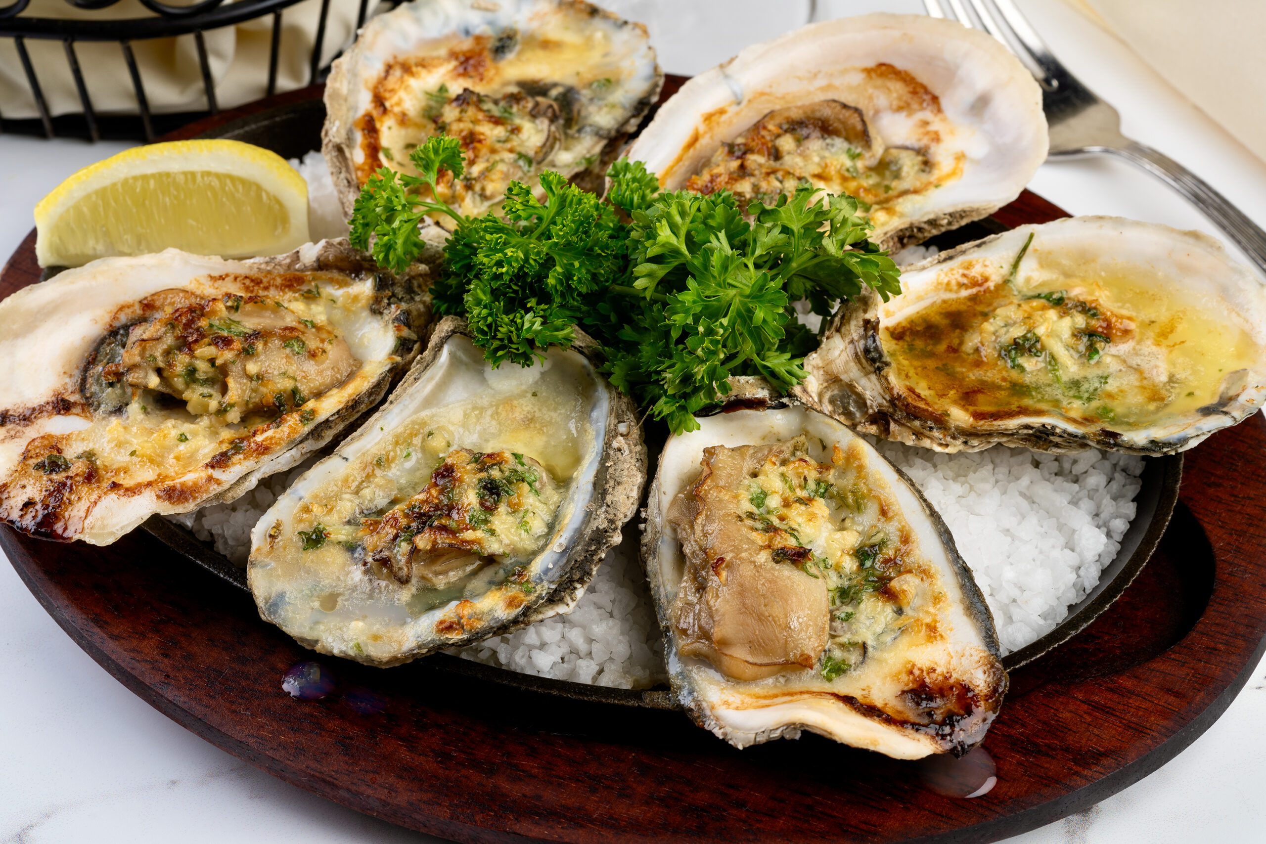 Long Island Blue Point Oysters | Salt Cellar Restaurant